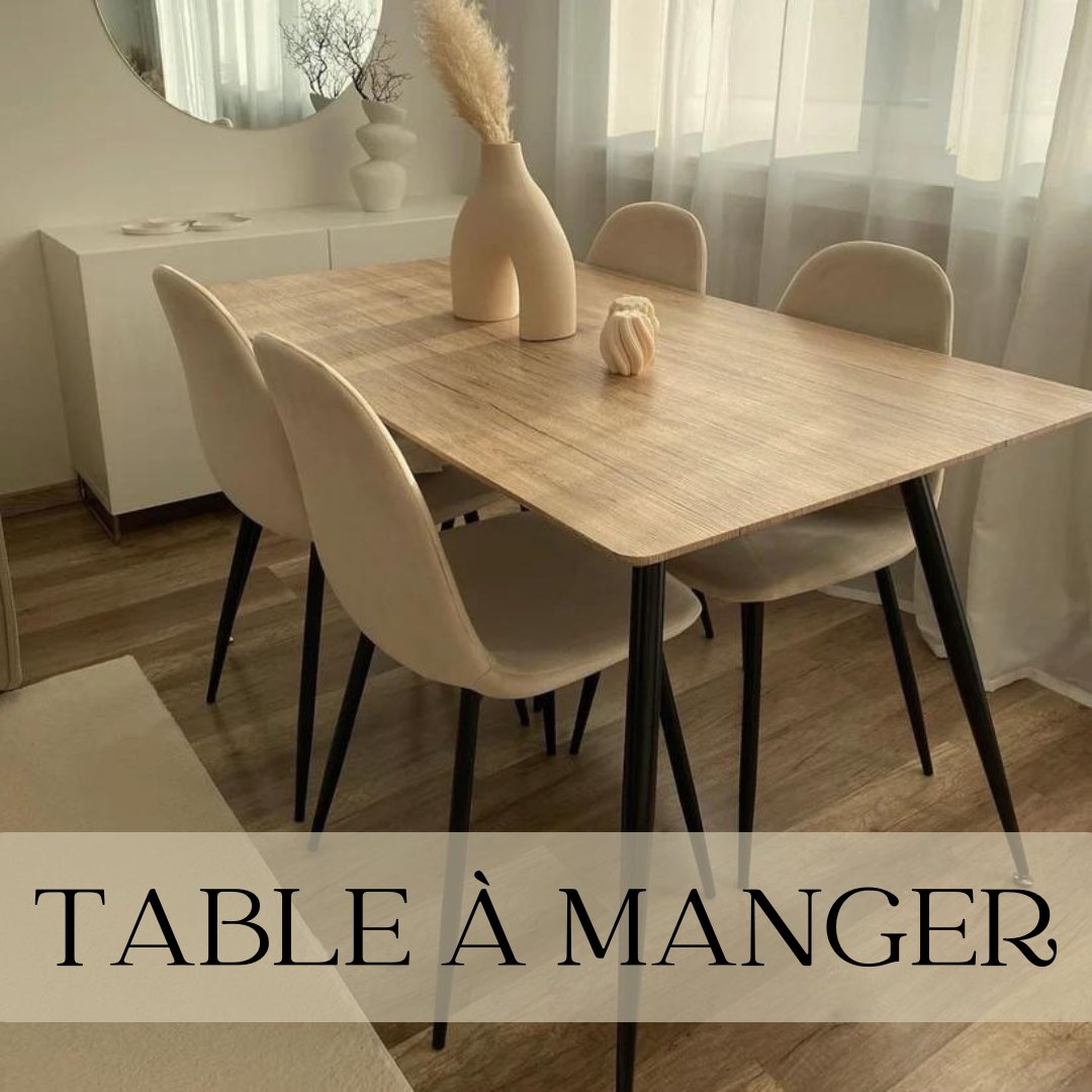 TABLES A MANGER – L’ Adresse Du Meuble